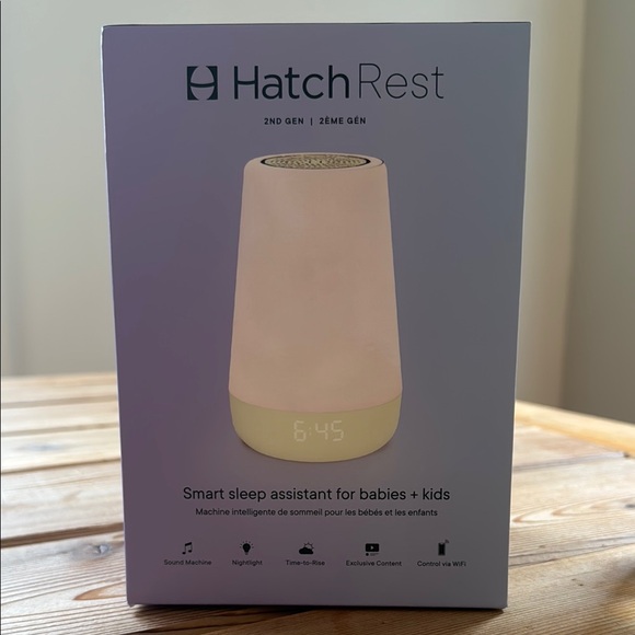 Hatch | Other | Hatch Rest 2nd Gen Smart Sleep Assistant Lavender | Poshmark
